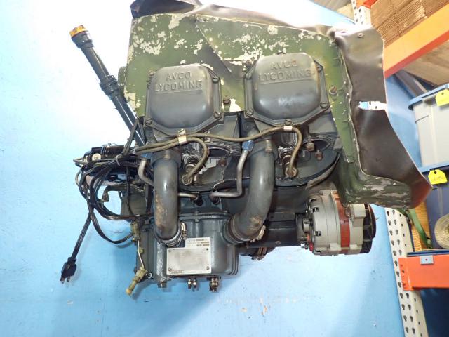 Lycoming O-320-E2D . Engine w/Accessories TSMO= STC RAM (160HP) TSMO 534.46